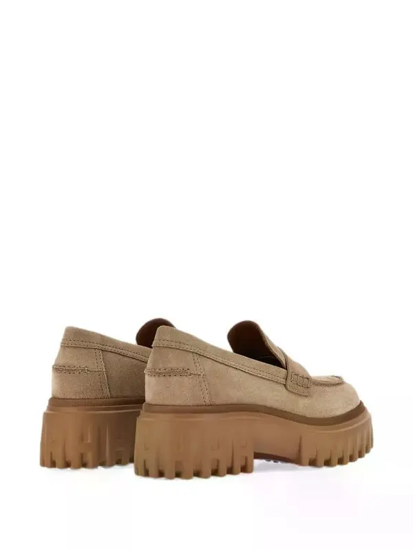 Hogan H700 Lug-sole Loafers