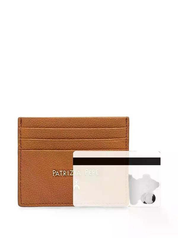 Patrizia Pepe Leather Cardholder