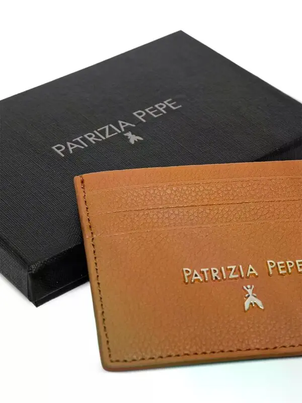 Patrizia Pepe Leather Cardholder