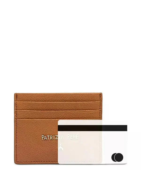Patrizia Pepe Leather Cardholder