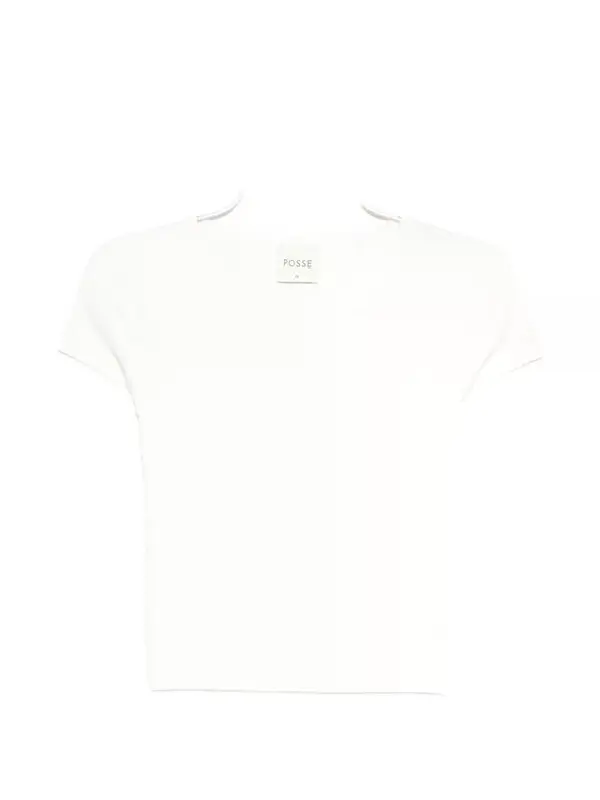 Posse Clover Tee - Neutrals