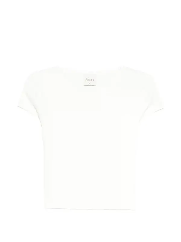 Posse Clover Tee - Neutrals