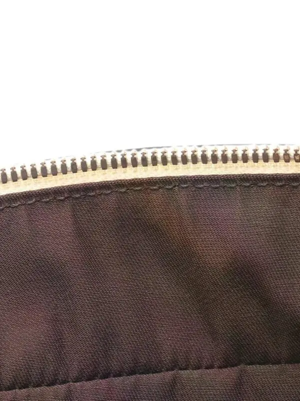 Gucci 2000s Mini Bamboo Gg Canvas Tote Bag
