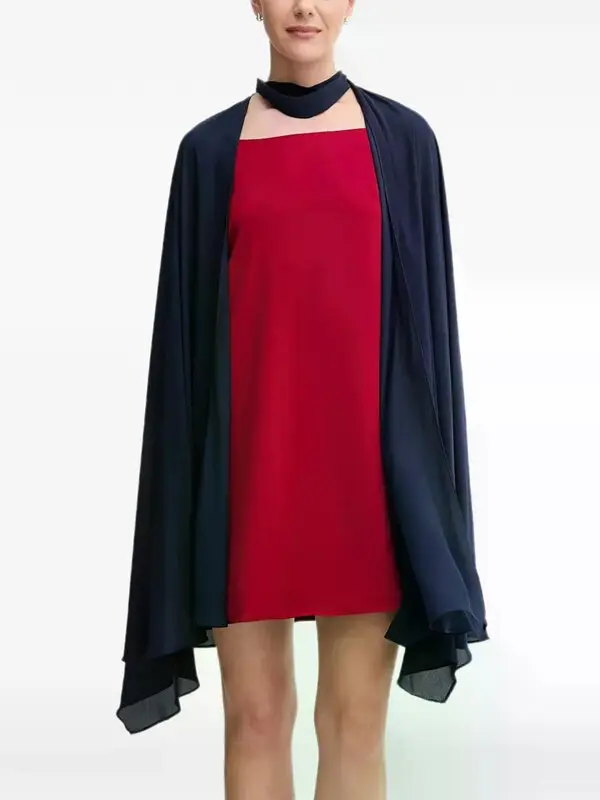 PEDRO DEL HIERRO Draped Shawl