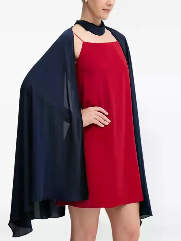 PEDRO DEL HIERRO Draped Shawl