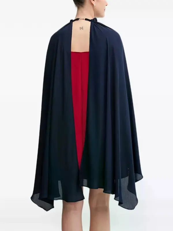 PEDRO DEL HIERRO Draped Shawl