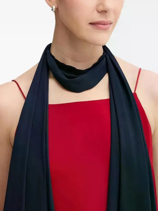 PEDRO DEL HIERRO Draped Shawl