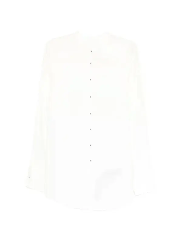 ISAAC SELLAM EXPERIENCE Dandy Microondes Shirt - White
