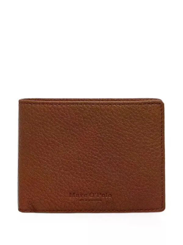 Marc O'polo Bi-fold Leather Wallet - Brown
