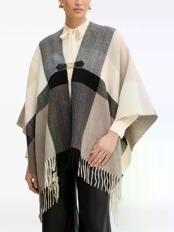 MORGAN Fringed Cardigan