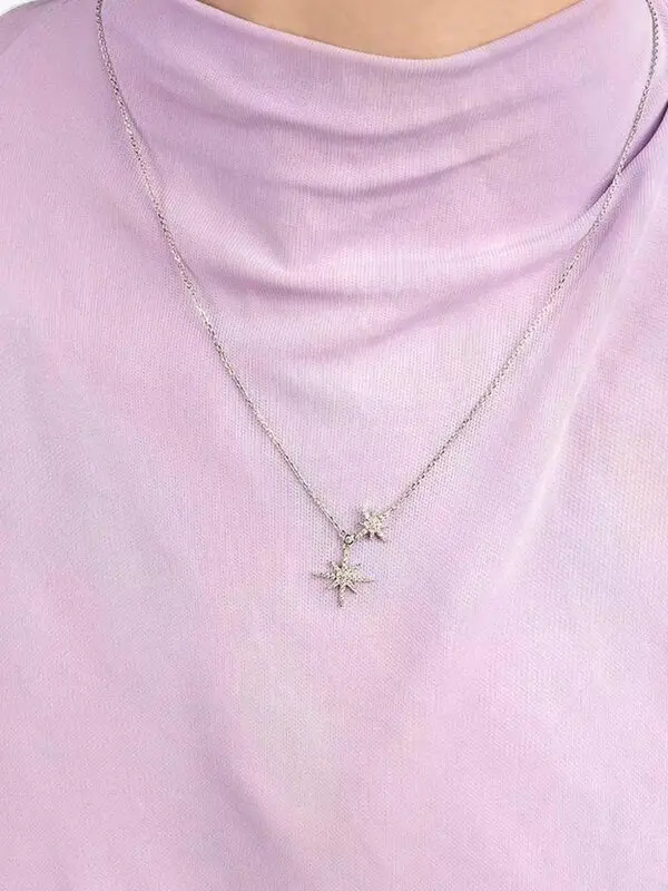 APM MONACO Météorites Star Necklace