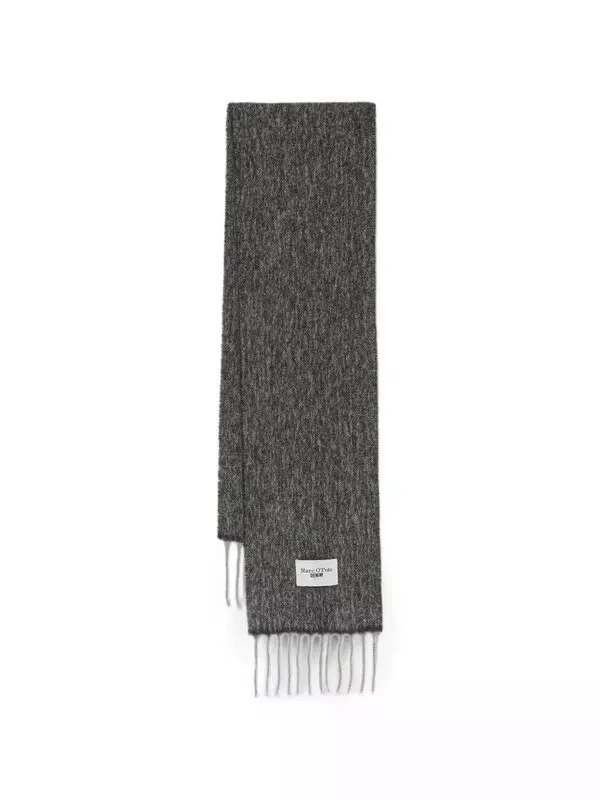 Marc O'polo Fringed Scarf