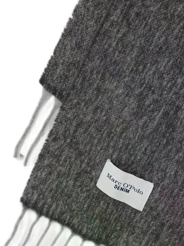 Marc O'polo Fringed Scarf