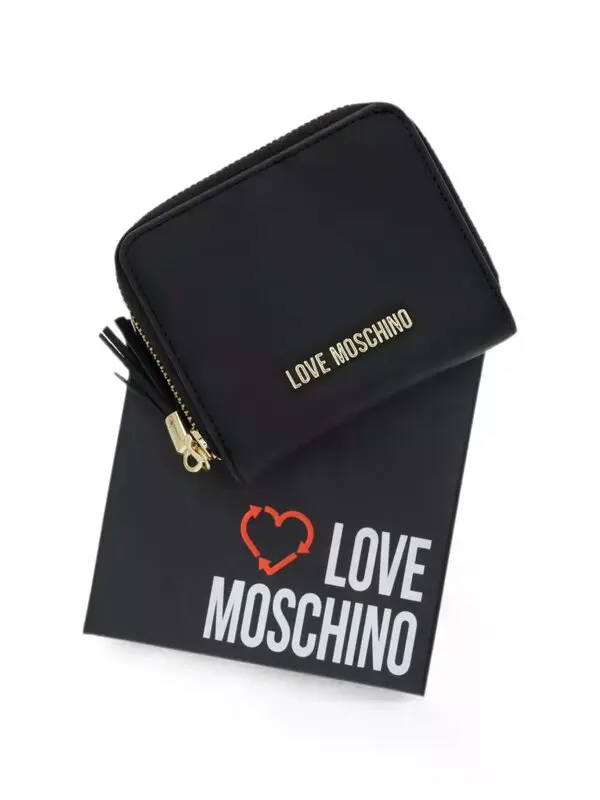 Moschino Tassel Zip Wallet
