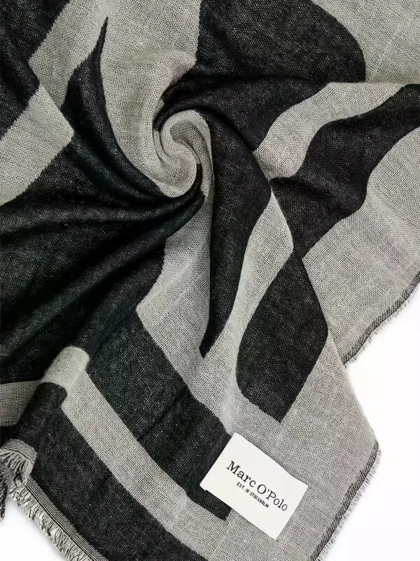Marc O'polo Geometric-pattern Scarf