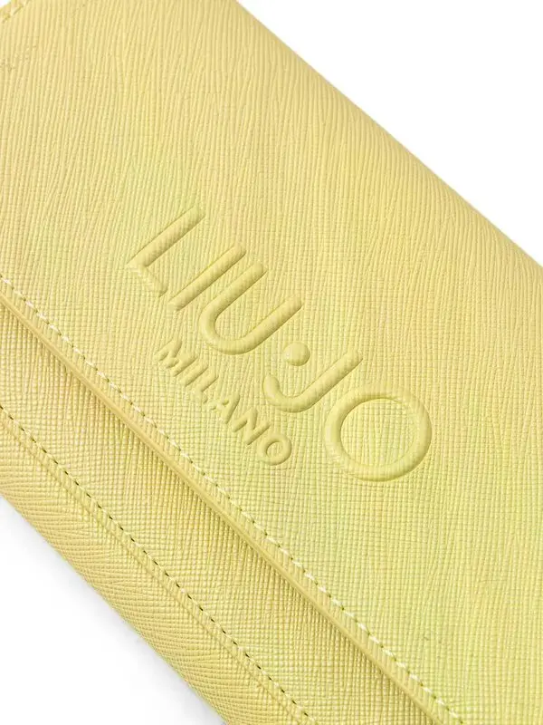 Liu Jo Embossed Chain Wallet