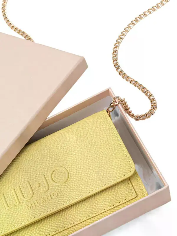 Liu Jo Embossed Chain Wallet