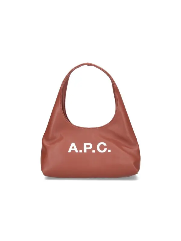 A.p.c. Small Shoulder Bag "baby Ninon