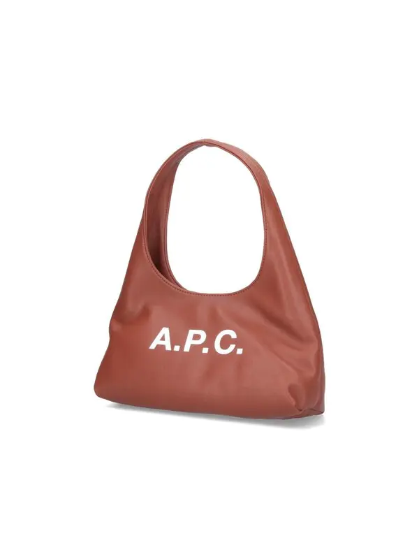 A.p.c. Small Shoulder Bag "baby Ninon