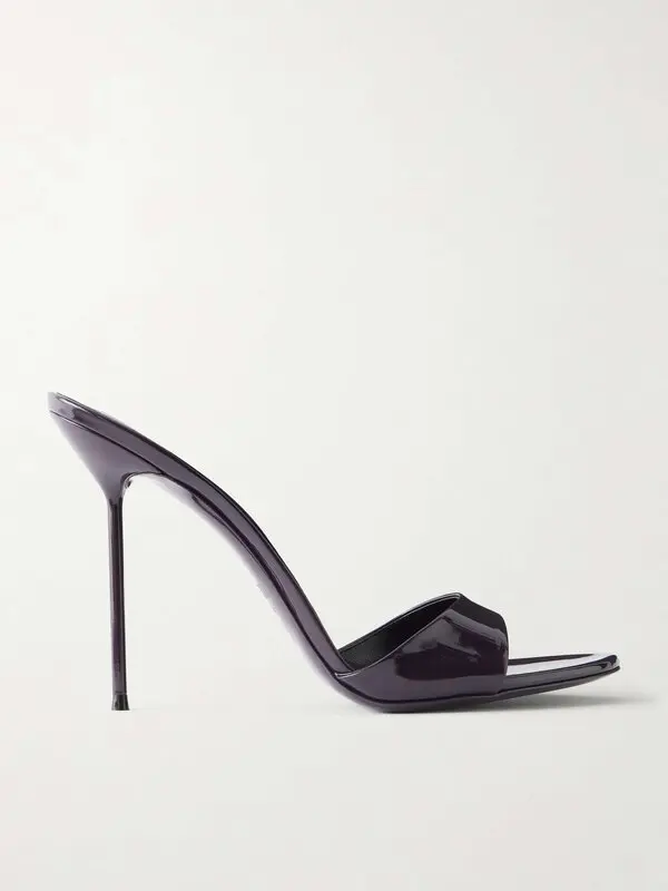 Paris Texas Lidia 105 Patent-leather Mules