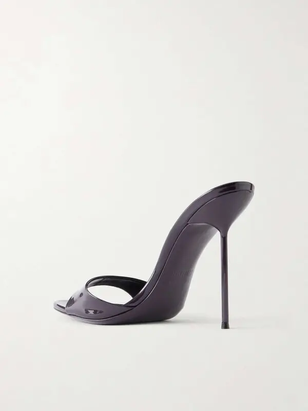 Paris Texas Lidia 105 Patent-leather Mules