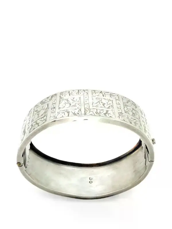 JENNIFER GIBSON JEWELLERY 1884 Victorian Ivy Leaf Bangle