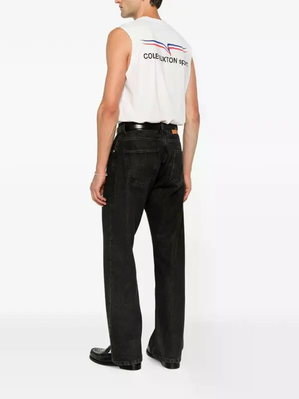 COLE BUXTON Graphic Print Tank Top