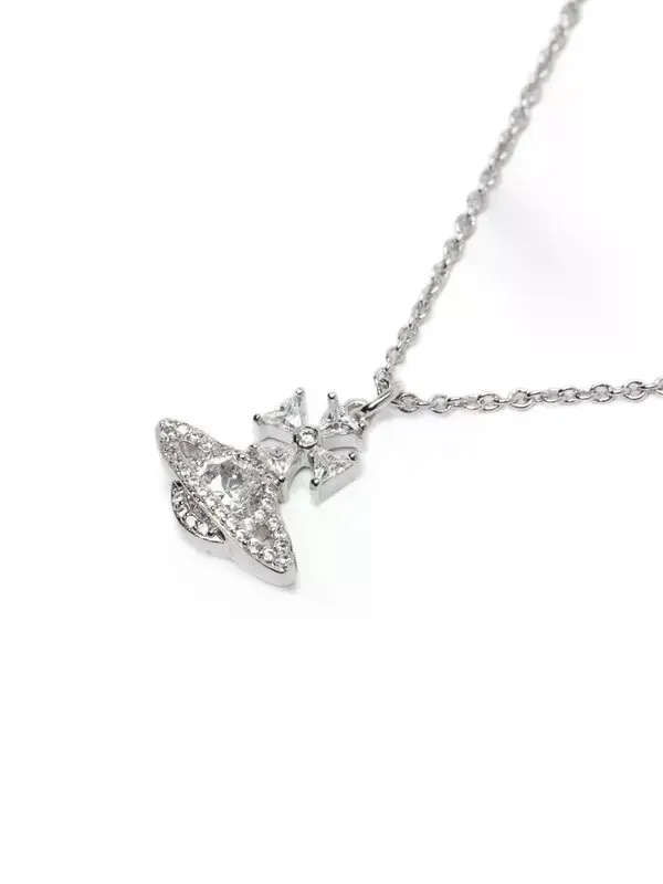 VIVIENNE WESTWOOD Mila Orb Pendant Necklace - Silver
