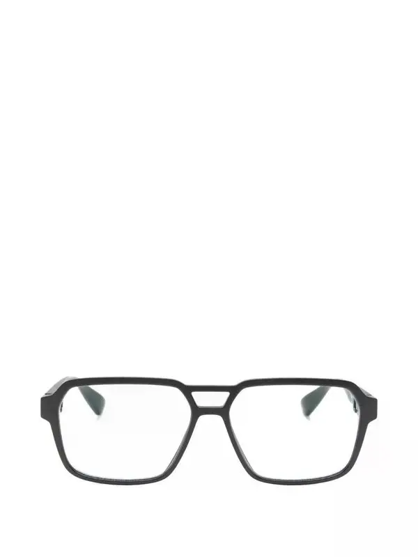 Mykita Raider Square-frame Eyeglasses - Black