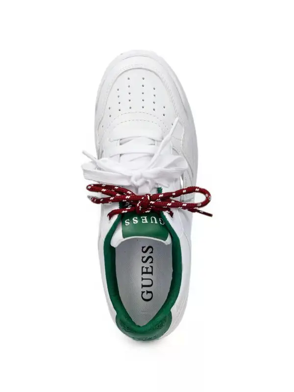 Guess Joezi Logo-plaque Low-top Sneakers