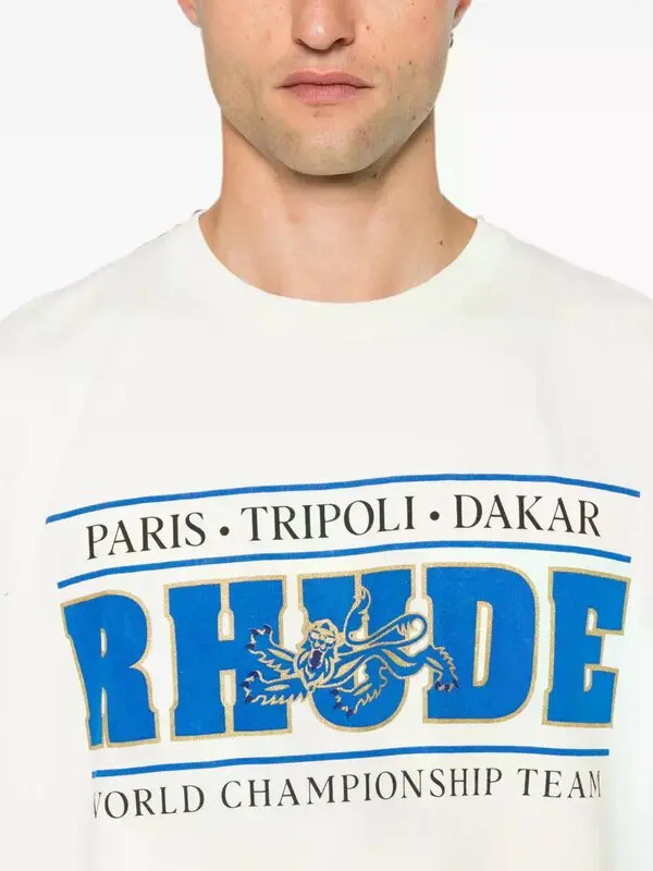 Rhude Logo-print T-shirt
