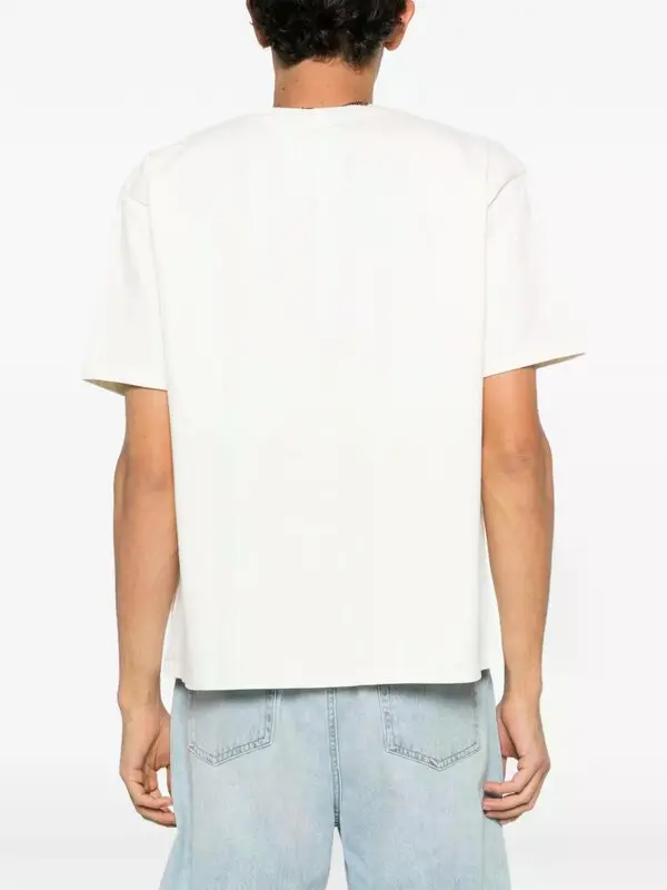 Rhude Trail Of Dust Logo-print T-shirt