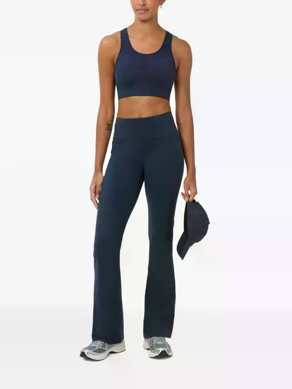 Sweaty Betty Stamina Racerback Sports Bra - Blue