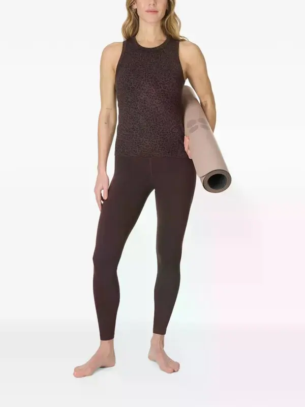 Sweaty Betty Leopard-print Tank Top