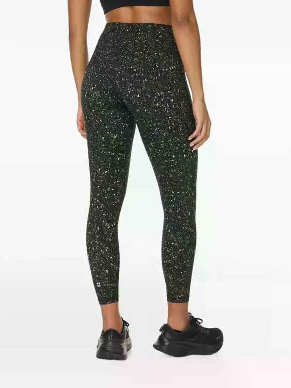 Sweaty Betty Power Gym Ditsy-print Leggings