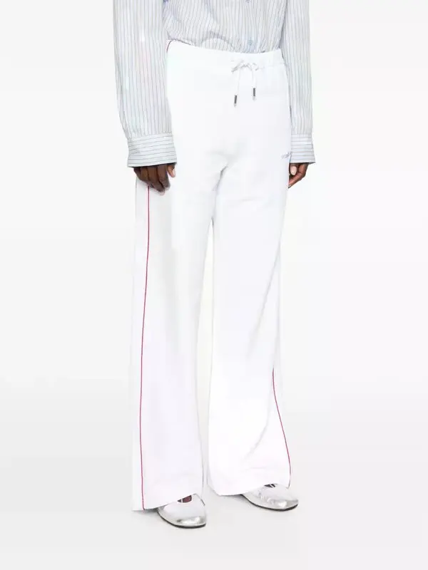 Casablanca Drawstring-waistband Track Pants