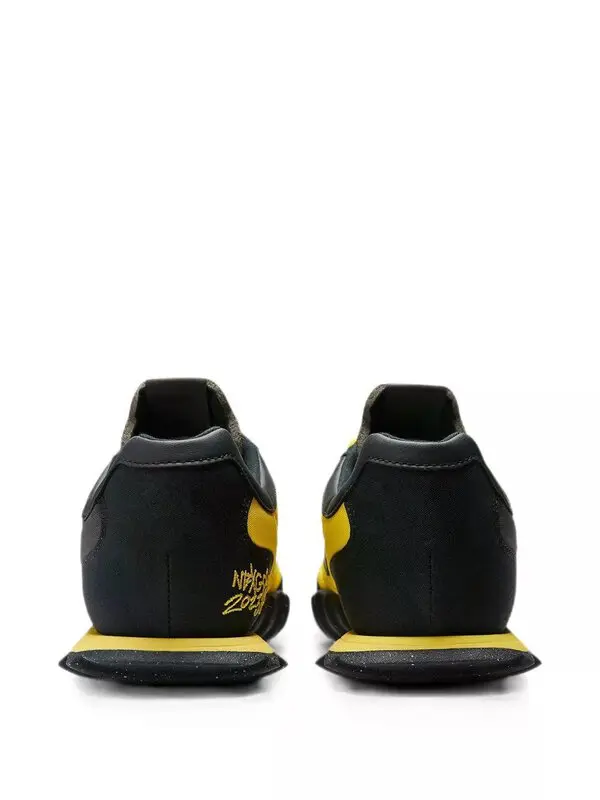 NEW BALANCE X Ganni Panelled Logo-patch Sneakers