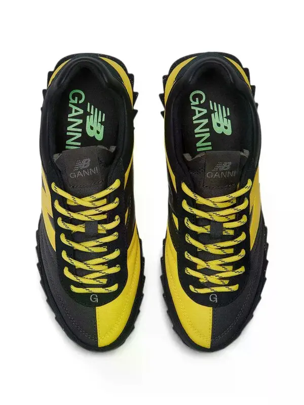 NEW BALANCE X Ganni Panelled Logo-patch Sneakers