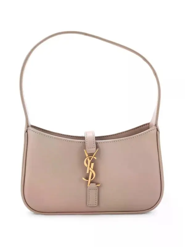 Saint Laurent Le 5 A 7 Hobo Leather Mini Shoulder Bag