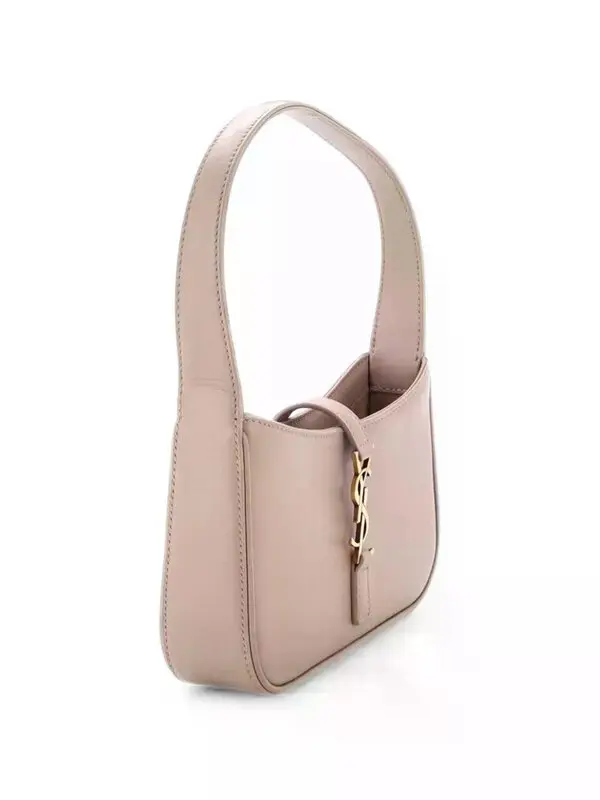 Saint Laurent Le 5 A 7 Hobo Leather Mini Shoulder Bag