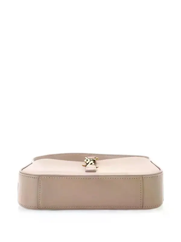 Saint Laurent Le 5 A 7 Hobo Leather Mini Shoulder Bag