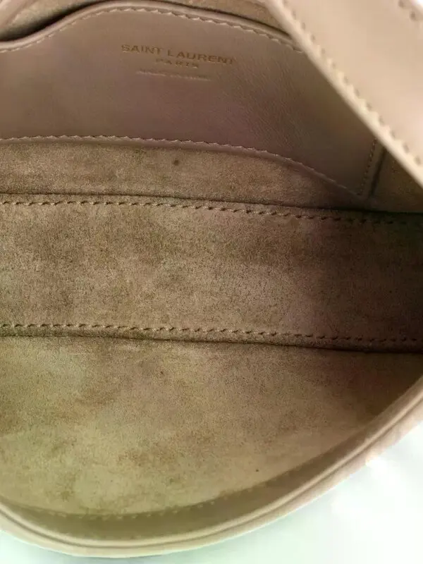 Saint Laurent Le 5 A 7 Hobo Leather Mini Shoulder Bag