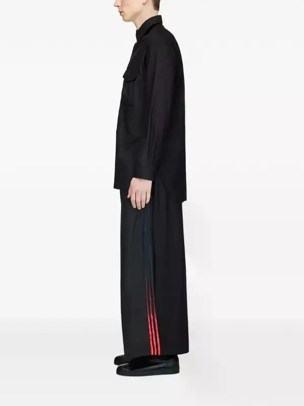 Y3 Logo Print Drawstring Waist Trousers