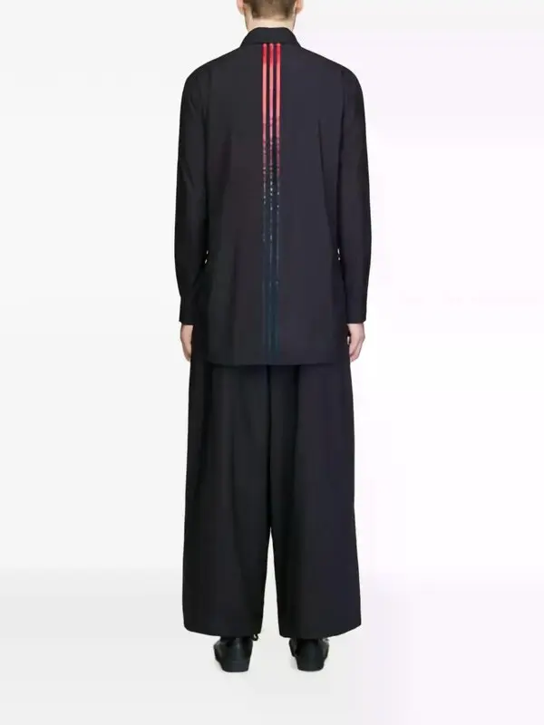 Y3 Logo Print Drawstring Waist Trousers
