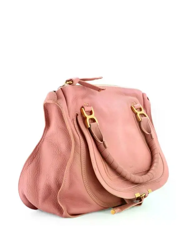 Chloé Marcie Leather Large Shoulder Bag