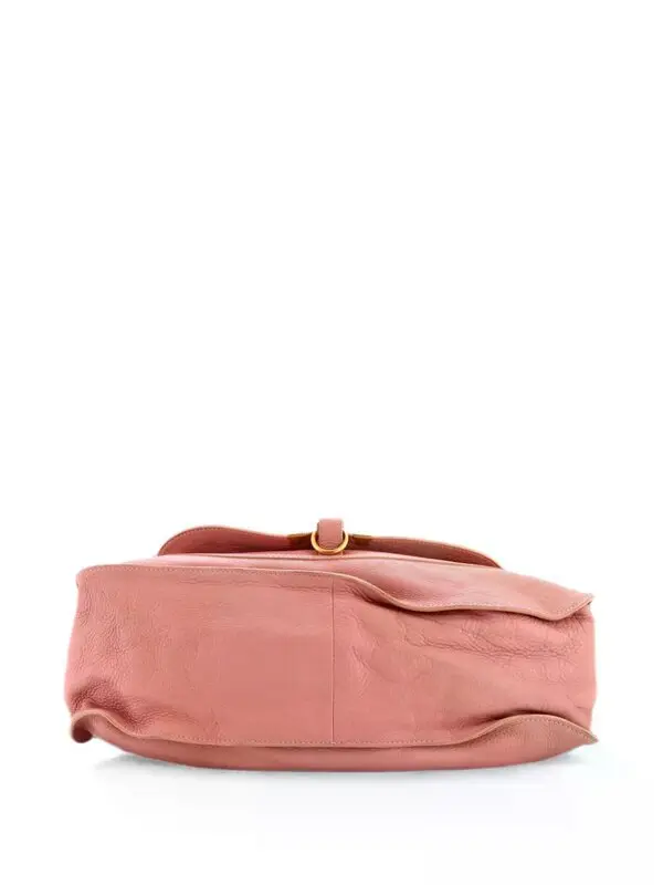 Chloé Marcie Leather Large Shoulder Bag