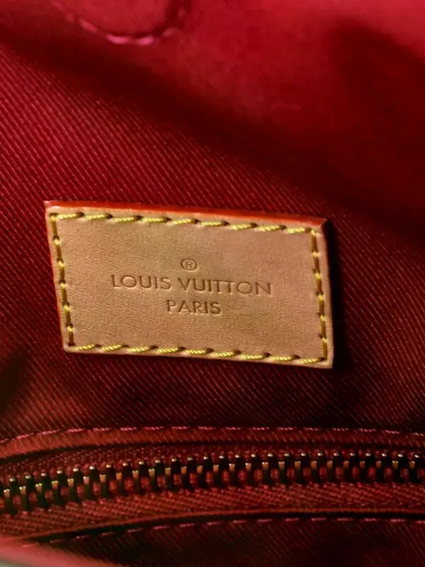 LOUIS VUITTON Graceful Handbag Monogram Canvas Pm Hobo Bag
