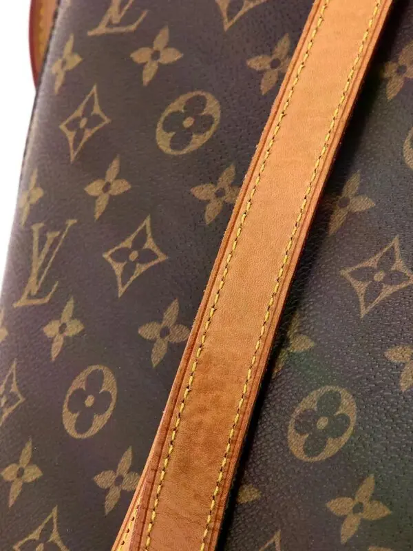 LOUIS VUITTON Babylone Handbag Monogram Canvas Tote Bag