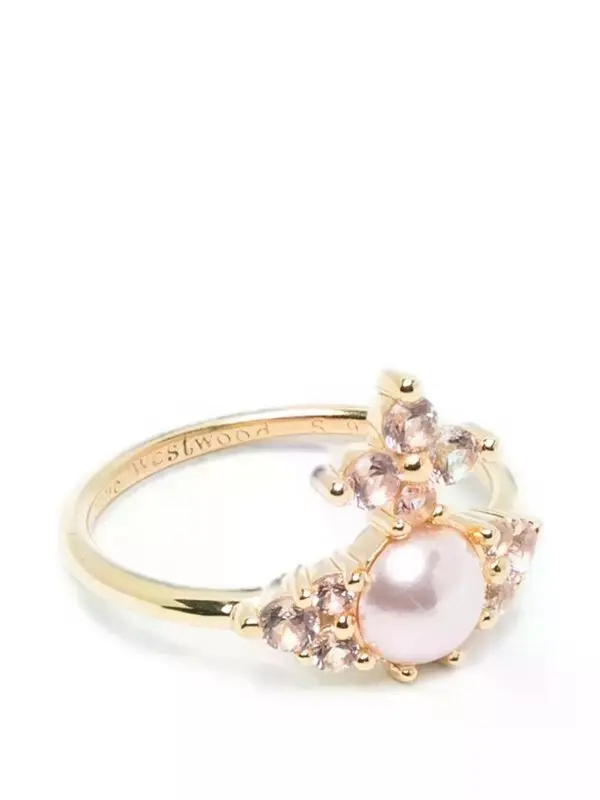 VIVIENNE WESTWOOD Feodora Orb Ring - Gold