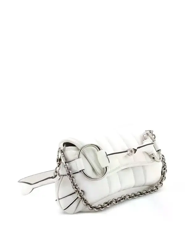 Gucci Horsebit Chain Vertical Quilted Leather Small Shoulder Bag